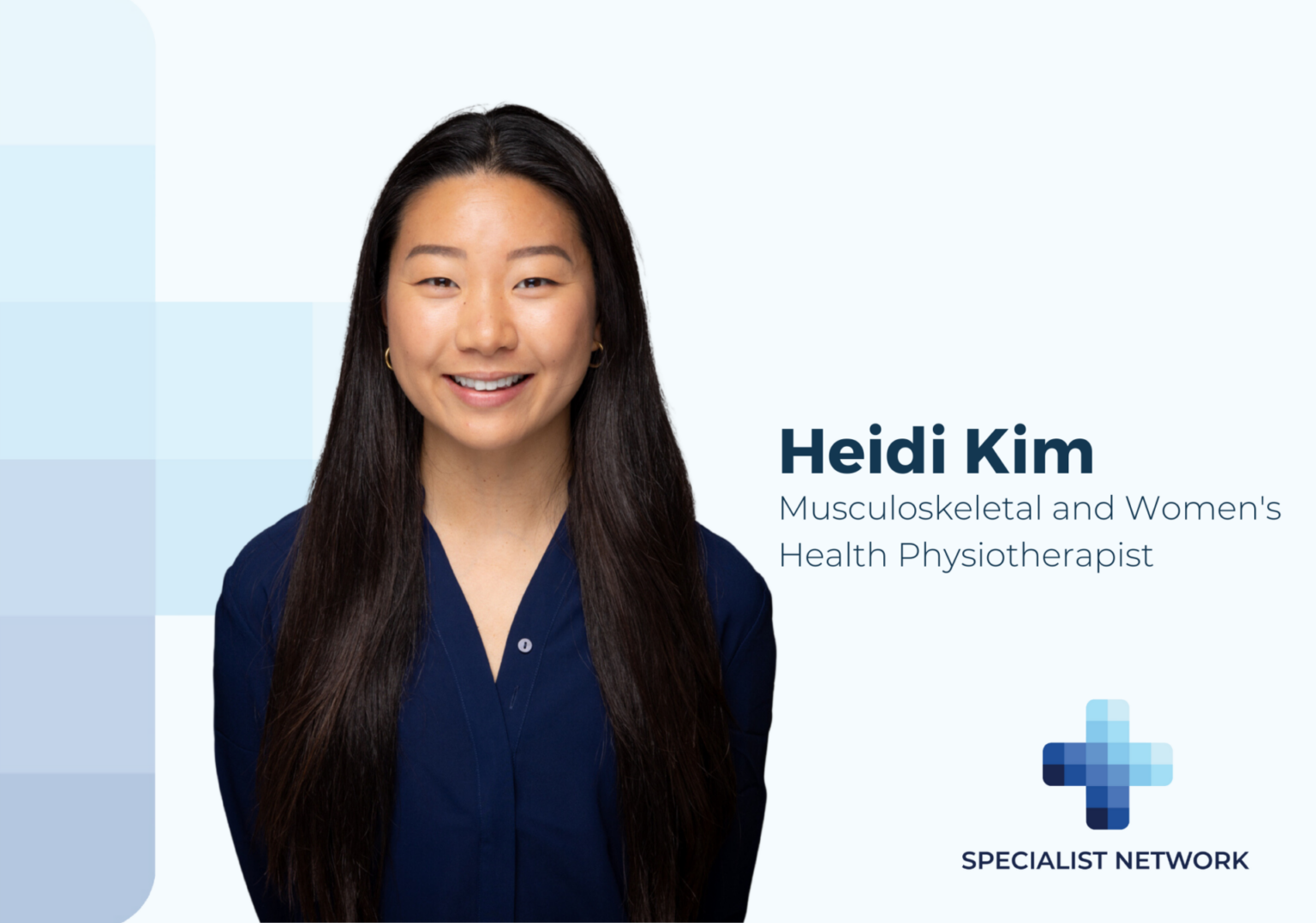 Meet Heidi Kim | Specialist Network